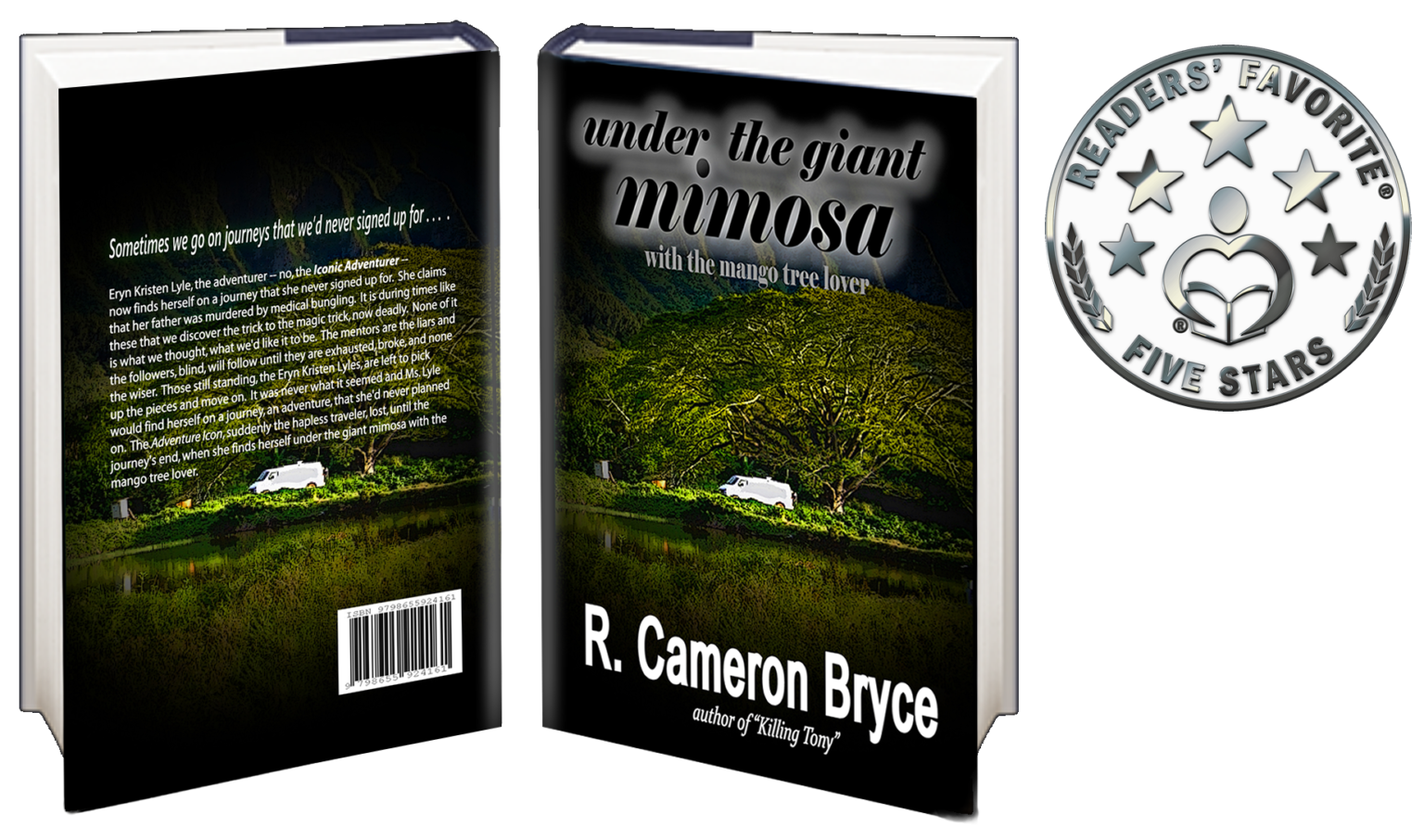 Front Page - R. Cameron Bryce